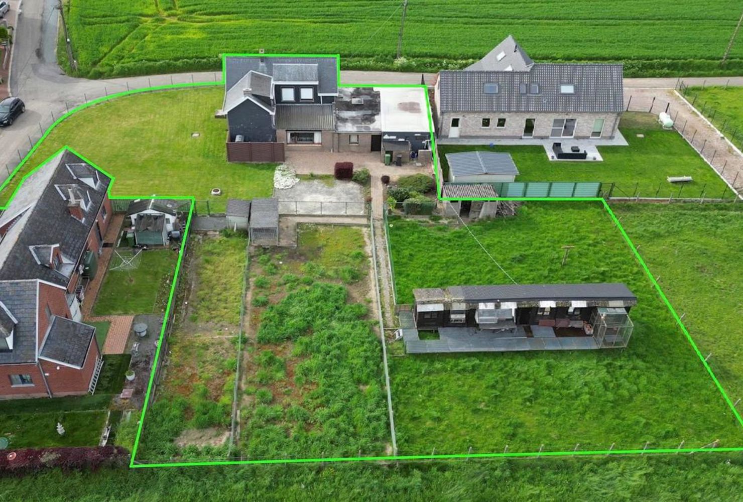 Panden Te koop - Immo Hanssens